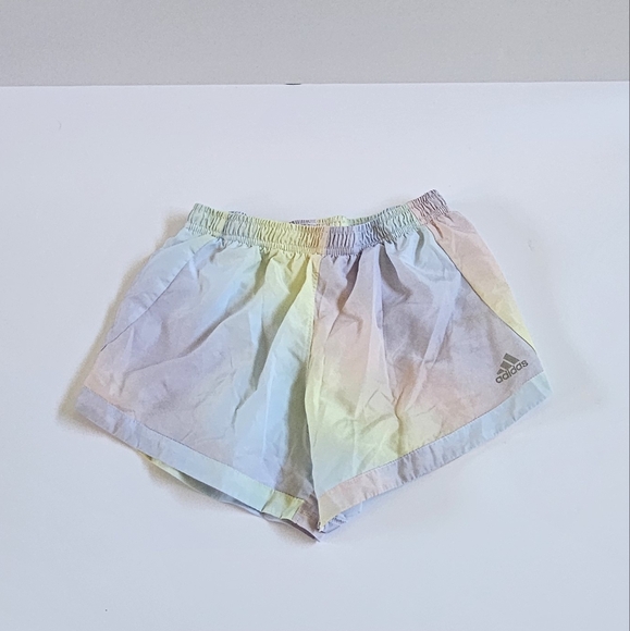 adidas | Bottoms | Adidas Pastel Rainbow Ombre Active Shorts L 4 | Poshmark